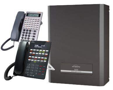 مرکز تلفن IP Based هایبرکس Hybrex/GDS